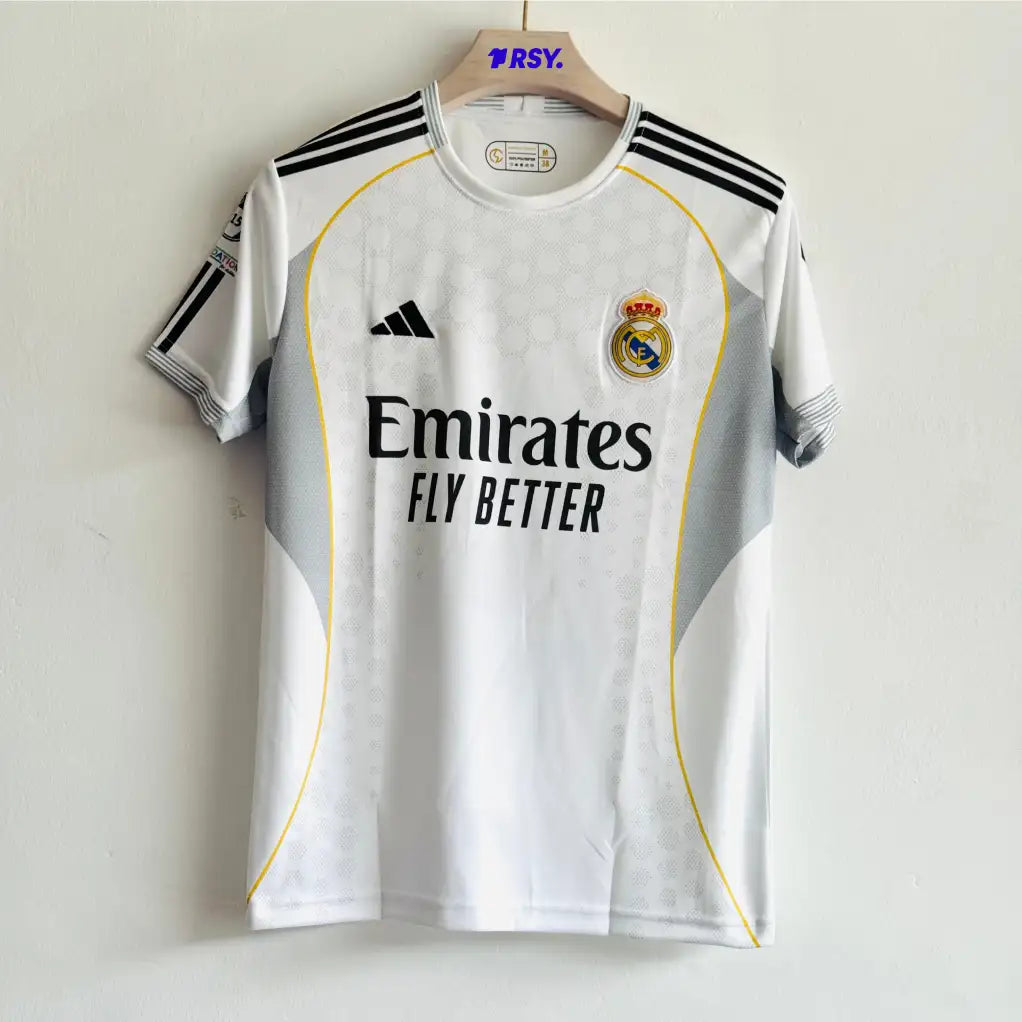 REAL MADRID 25-26 HOME KIT VALVERDE EMBROIDERY – Jrsy
