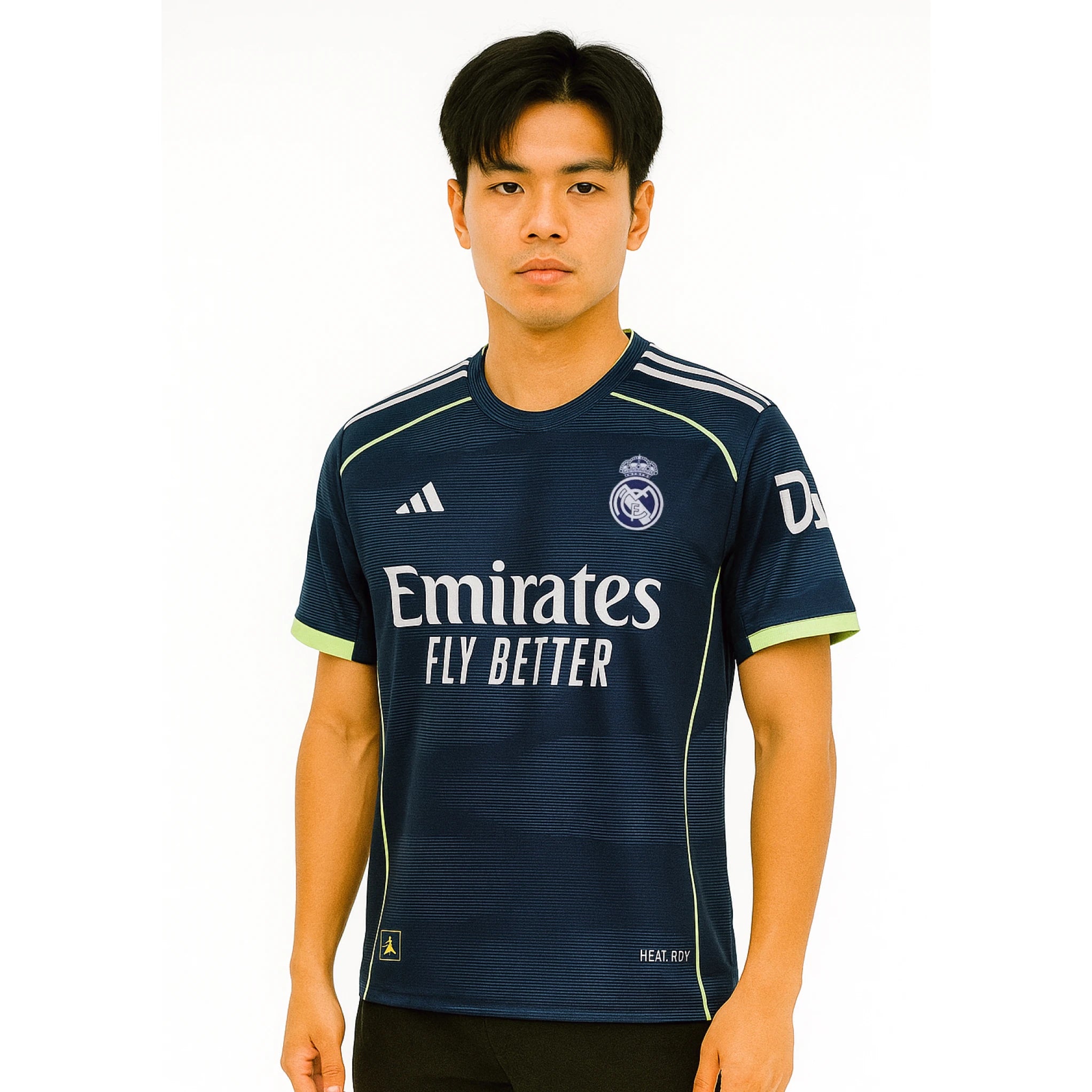 REAL MADRID 2025-26 AWAY KIT VINI JR – Jrsy