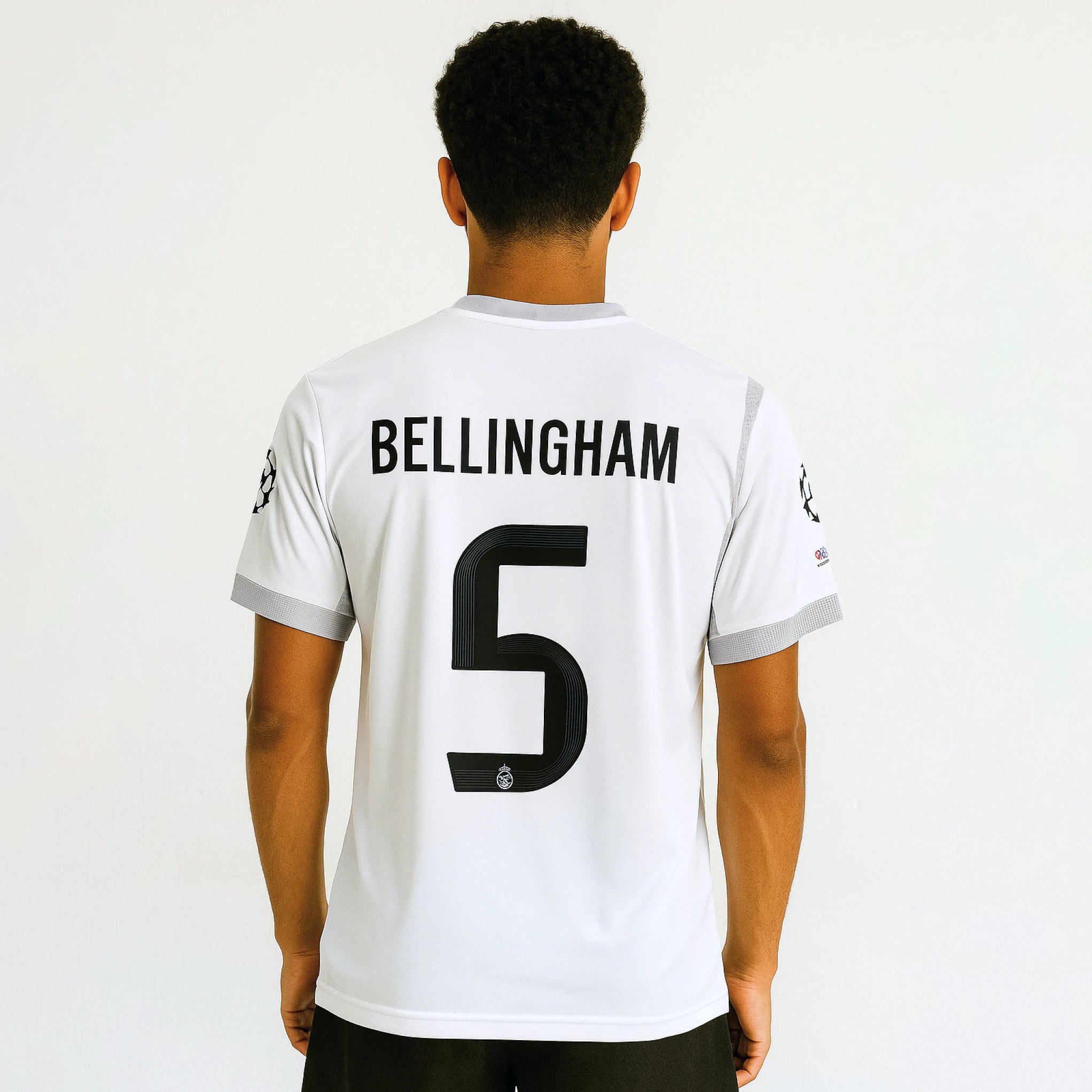 REAL MADRID 2025-26 HOME KIT BELLINGHAM – Jrsy