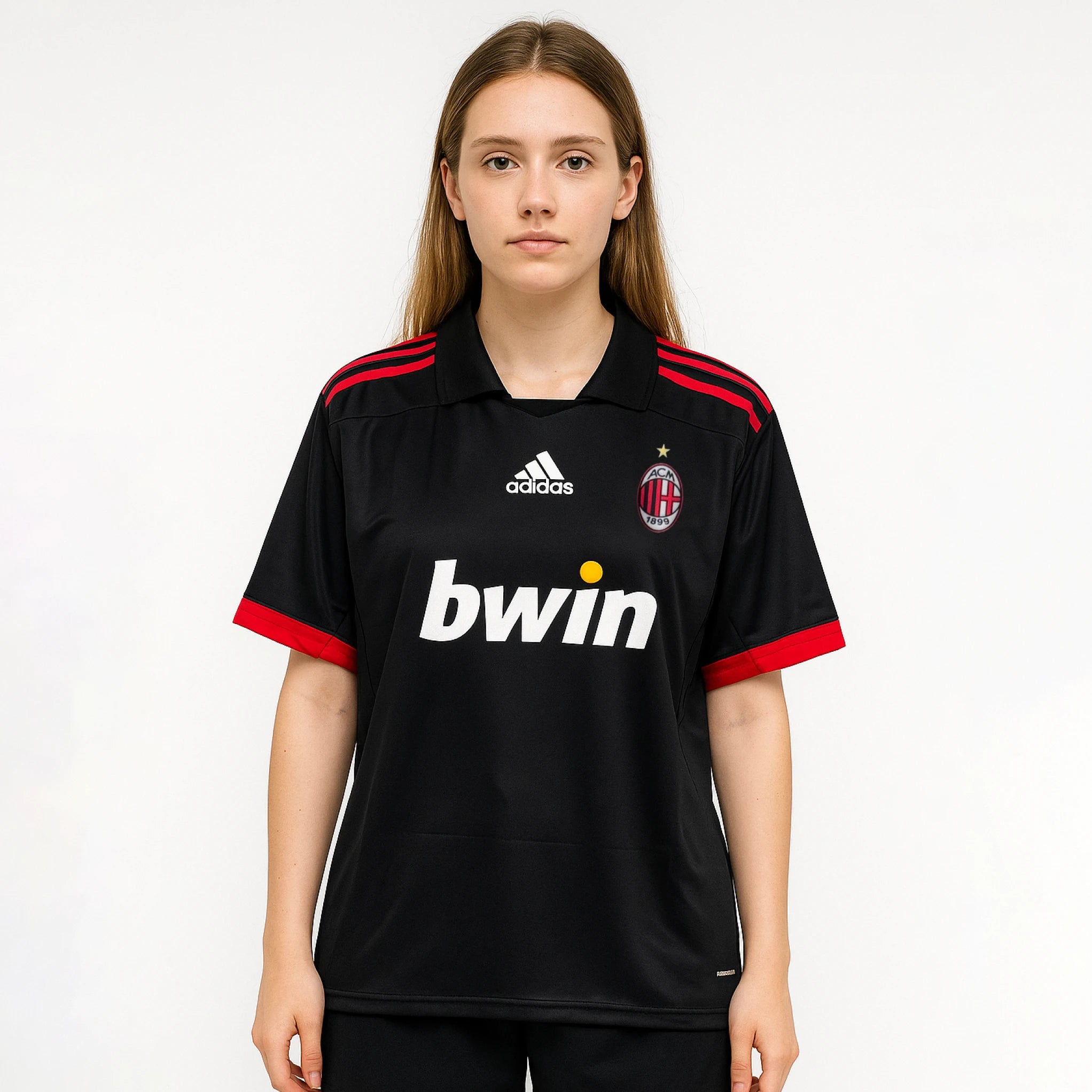 ACMILAN 2007-08 THIRD KIT KAKA FIVESLEEVE POLO – Jrsy